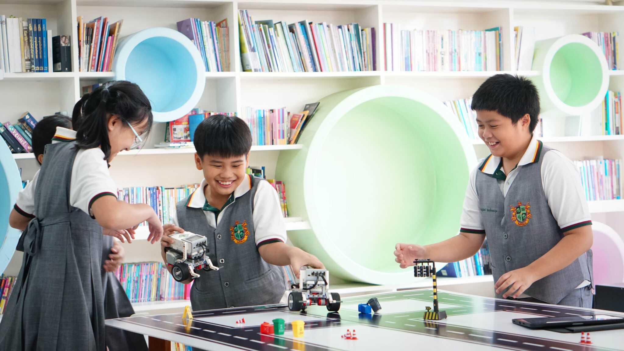 Robotic & Coding - Imperial Bilingual School